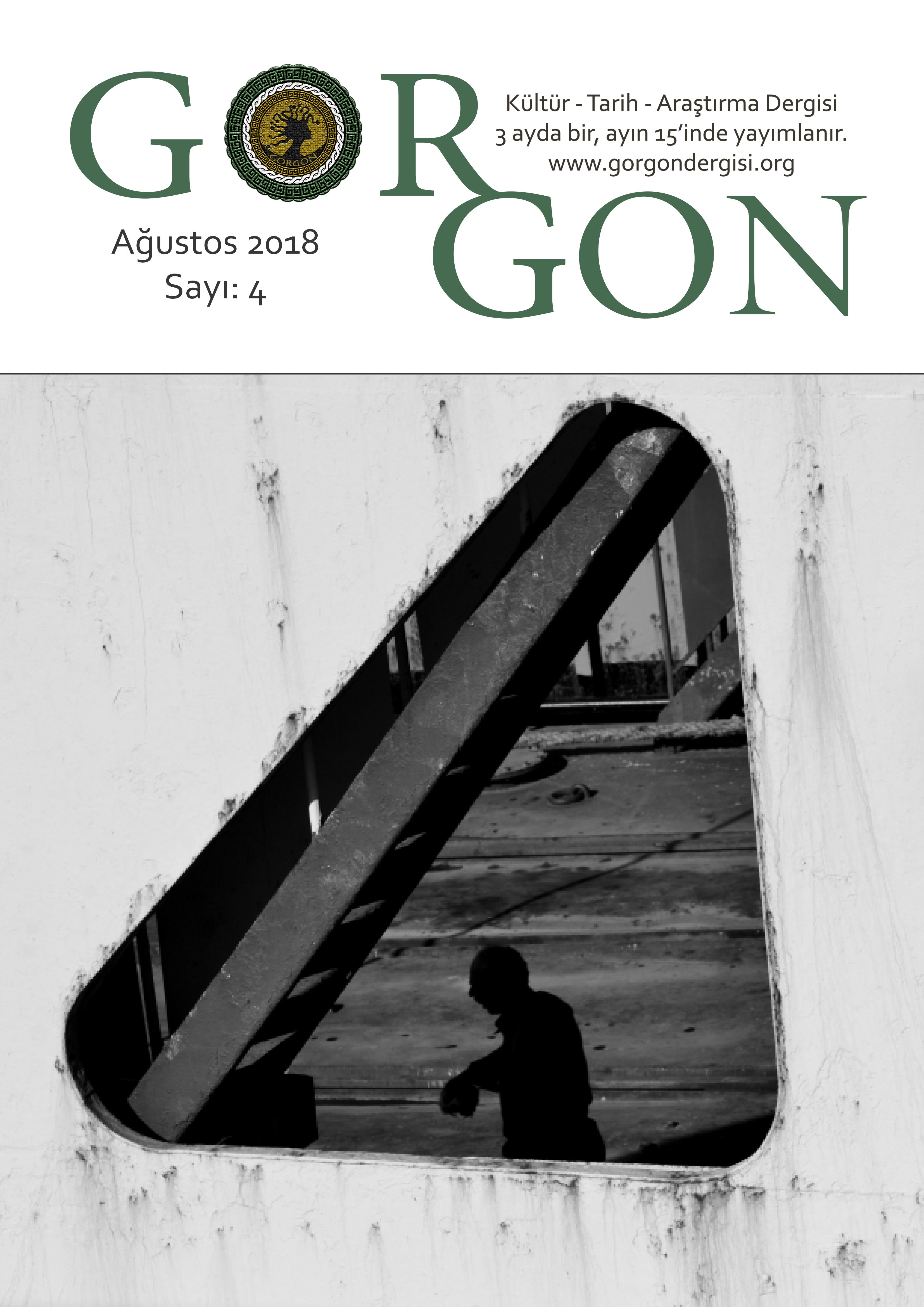 Gorgon Dergisi 8. Sayı - Gorgon Dergisi