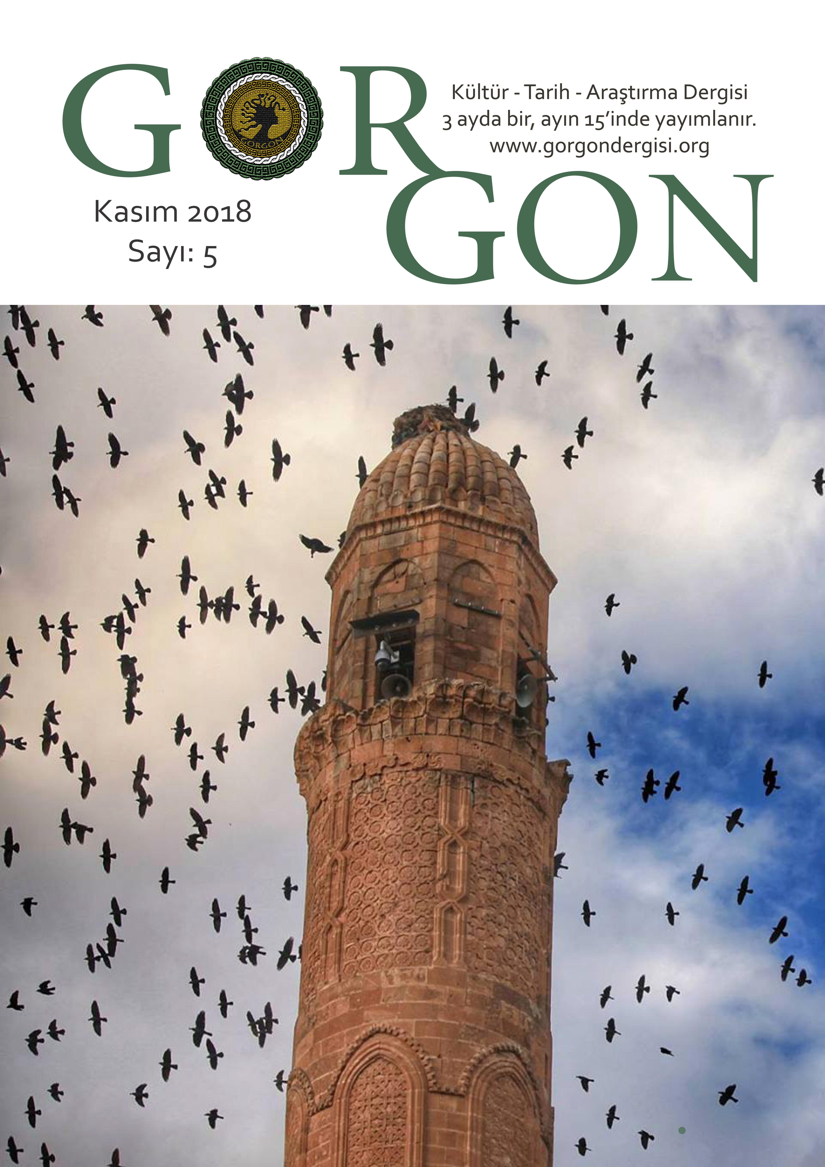 Gorgon Dergisi 8. Sayı - Gorgon Dergisi