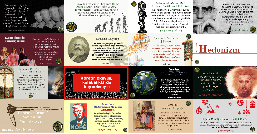 2018 Yılının En Çok Okunan Yazıları - Gorgon Dergisi