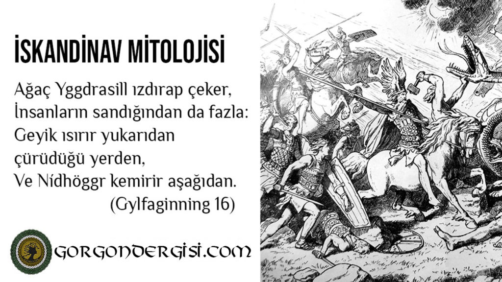 İskandinav Mitolojisi - Gorgon Dergisi